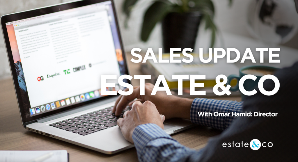 Sales Update – Rent Star Property Management